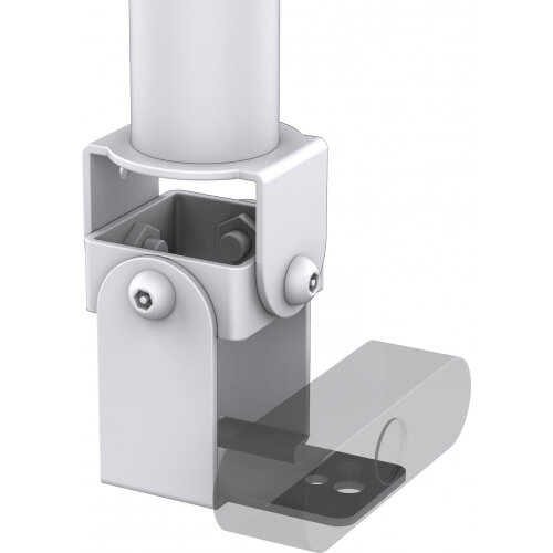 Vision TM-WEBCAM - Ceiling mount for camera (telescopic) - satin white ...