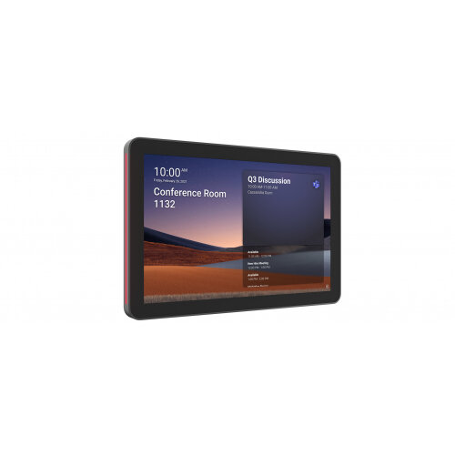 Logitech Tap Scheduler Purpose-Built Scheduling Panel for Meeting Rooms ...