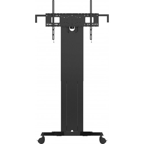 Vision - Cart - motorised - for flat panel - trolley - steel - matte ...