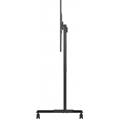 Vision - Cart - motorised - for flat panel - trolley - steel - matte ...