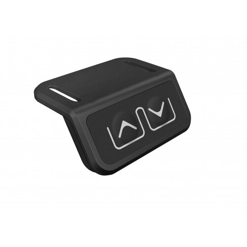 Vision - Cart - motorised - for flat panel - trolley - steel - matte ...