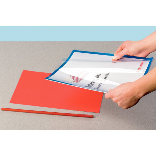 Leitz Slide Binders A4 3mm Transparent Pack of 50 - Hunt Office UK