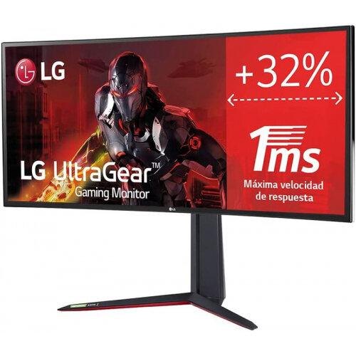 LG 34GN850 34 Inch 3440 x 1440 Pixels Ultra Wide Quad HD Resolution ...