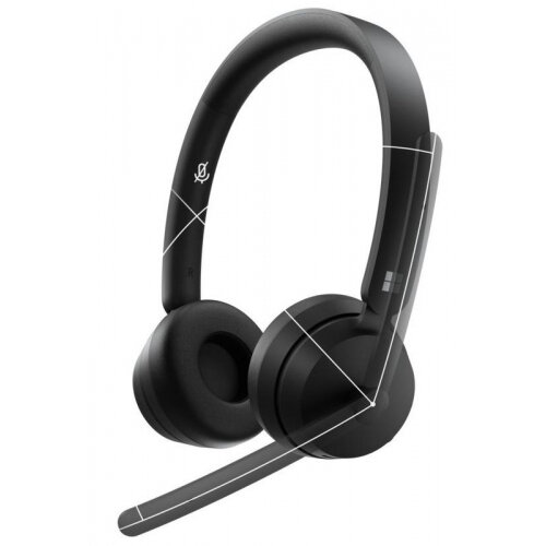 Microsoft Modern Bluetooth Wireless Headset Microsoft Teams Certified ...