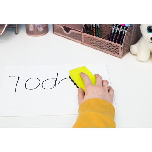 Magic Whiteboard Sheets A4 White 20 Sheets - HuntOffice.co.uk