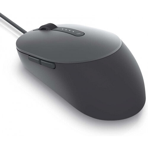 Dell Laser Wired Mouse MS3220 Titan Gray - HuntOffice.co.uk