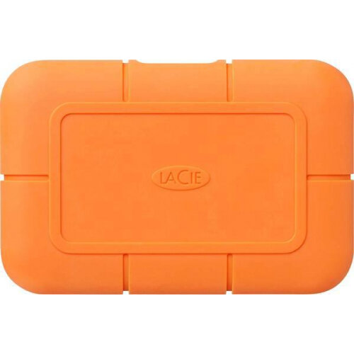 2TB Rugged USBC Orange Exernal SSD - HuntOffice.co.uk
