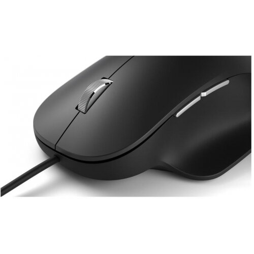 Microsoft Ergonomic 1000 DPI Wired USB A Optical 5 Buttons BlueTrack ...