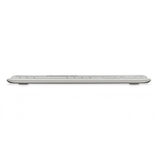 Microsoft Wired Keyboard 600 White - HuntOffice.co.uk