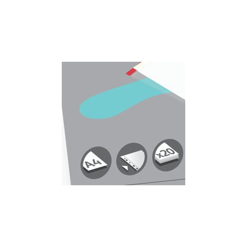 Rexel Nyrex Reinforced Multi Punched Pocket Polypropylene A4 55 Micron ...