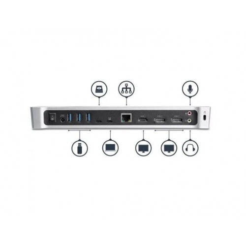Triple Monitor 4K USBC Dock 5xUSB3 Ports - HuntOffice.co.uk