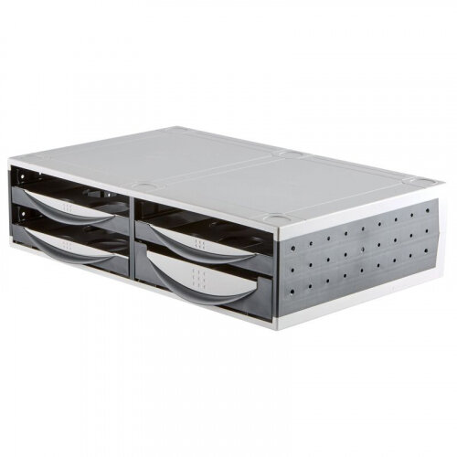 Fellowes Machine Organiser Printer Stand with Cable Management Clip ...