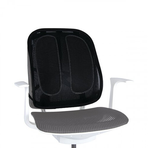 Back Support Mesh Fabric with Tri-tensioner Attachment Fellowes Office ...