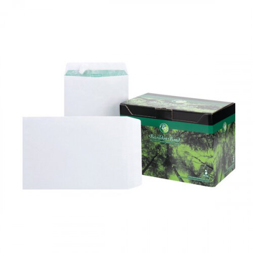 Basildon Bond C4 Envelopes Pocket Peel and Seal White 100gsm Pack 250 ...