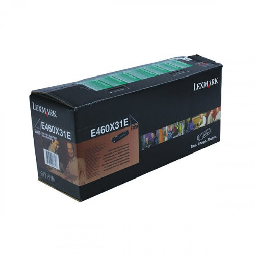 Lexmark E460 Return Programme Toner Cartridge Extra High Yield 15K ...