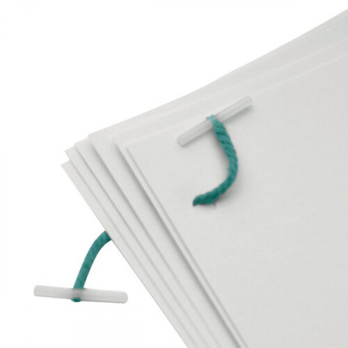 Q-Connect Plastic Ended Treasury Tag 152mm Pack of 100 KF04575 - Hunt ...