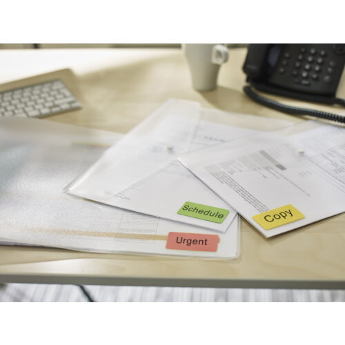 Avery Yellow Coloured Labels Laser 63.5x33.9mm 20 x 24 Labels (480 in ...