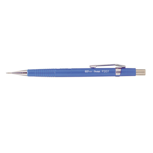 Pentel P207 C 0.7mm Mechanical Pencils 6 x HB Leads Pack 12 - Hunt ...