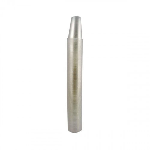 Maxima Plastic Disposable Cold Drinks Cups Clear 7oz/200ml [Pack of 100 ...