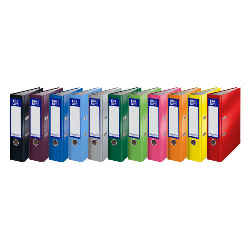 Elba 70mm Lever Arch File Laminated A4 Green 400107389 - Hunt Office UK