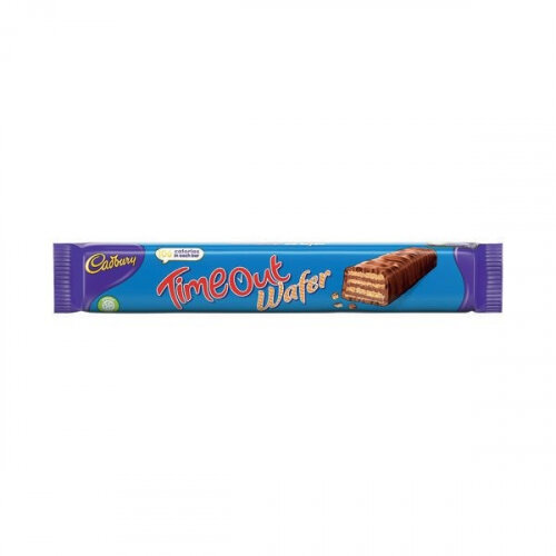 Cadbury Timeout Chocolate Wafer Snack Bars 21.2g (Pack of 40) MZ4023320 ...