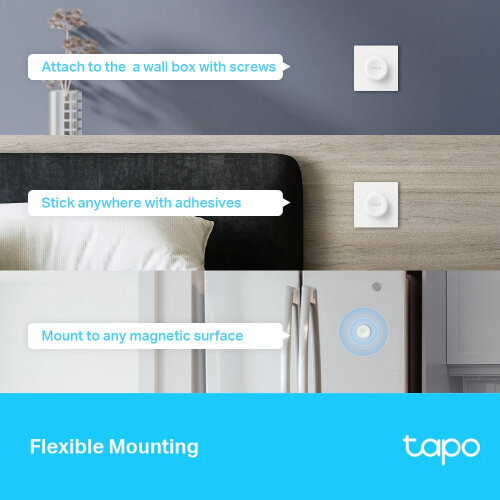 TP-Link Tapo Smart Remote Dimmer Switch - Hunt Office UK