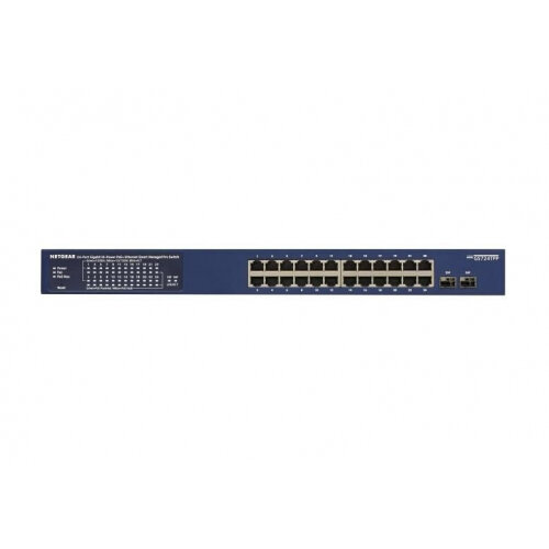 NETGEAR GS724TPP 24 Port Managed Gigabit Power over Ethernet Smart Pro ...