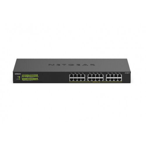 Netgear GS324PP 24 Port Unmanaged Gigabit Ethernet Network Switch with ...
