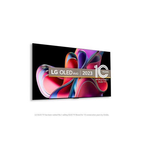 LG OLED Evo G3 55 Inch 4K Ultra HD 4 x HDMI Ports 3 x USB Ports Smart ...
