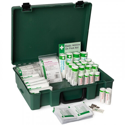 Safety First Aid Workplace First Aid Kit HSE 21-50 Person Large ...