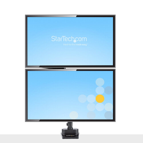 StarTech.com Desk Mount Dual Monitor Arm - Full Motion Monitor Mount ...