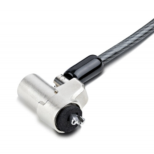 StarTech.com Laptop Cable Lock Compatible With Noble Wedge®; 6Ft (2m ...
