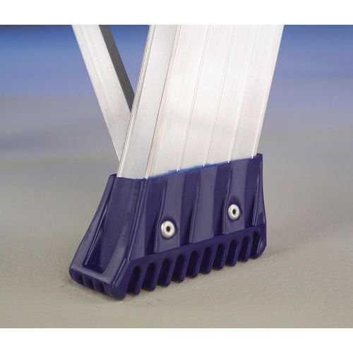 Aluminium 10 Steps Ladder Platform Height 2.3M Max Height 3.6M Capacity ...