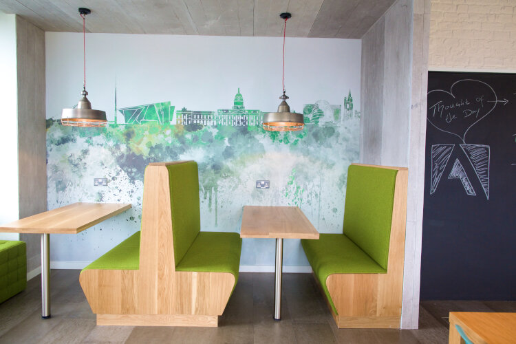 Bespoke Breakroom Areas by HuntOffice Interiors - Hunt Office UK