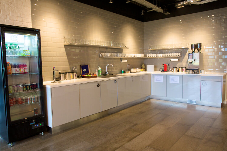 Bespoke Breakroom Areas by HuntOffice Interiors - Hunt Office UK