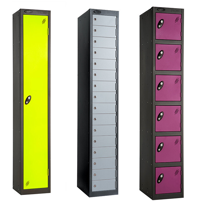 Black Body Lockers - Hunt Office UK