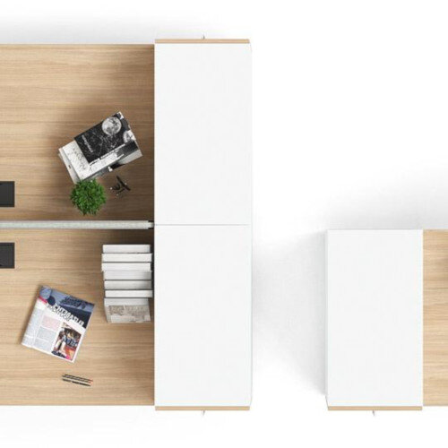 Narbutas BOXI Storage Towers - Hunt Office UK