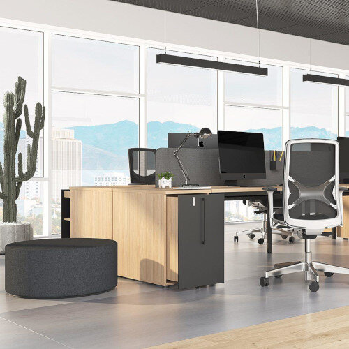 Narbutas BOXI Storage Towers - Hunt Office UK
