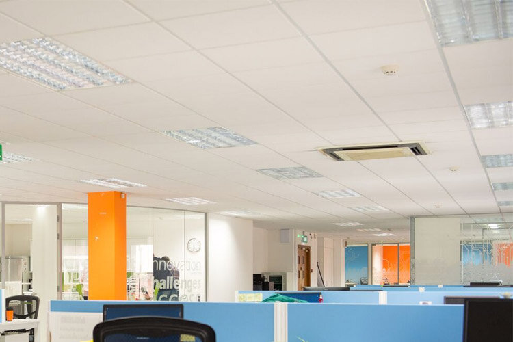 Ceiling Tiles Installation Projects - Hunt Office UK