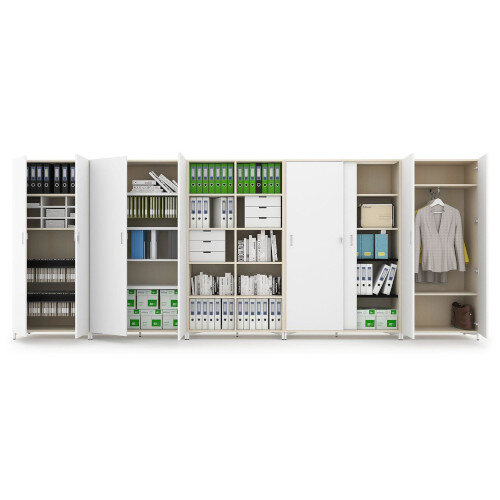 Narbutas CHOICE Office Storage Cabinets - Hunt Office UK
