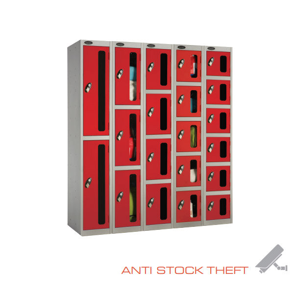 Anti Stock Theft Lockers - Hunt Office UK