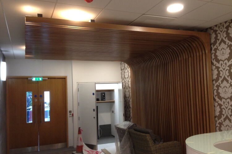 Bespoke Ceilings by HuntOffice Interiors - Hunt Office UK
