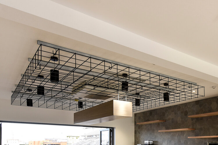 Bespoke Ceilings by HuntOffice Interiors - Hunt Office UK