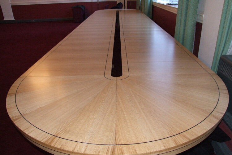 Custom Made Boardroom Tables - Hunt Office UK