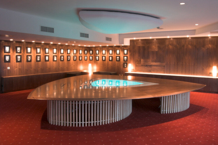 Custom Made Boardroom Tables - Hunt Office UK