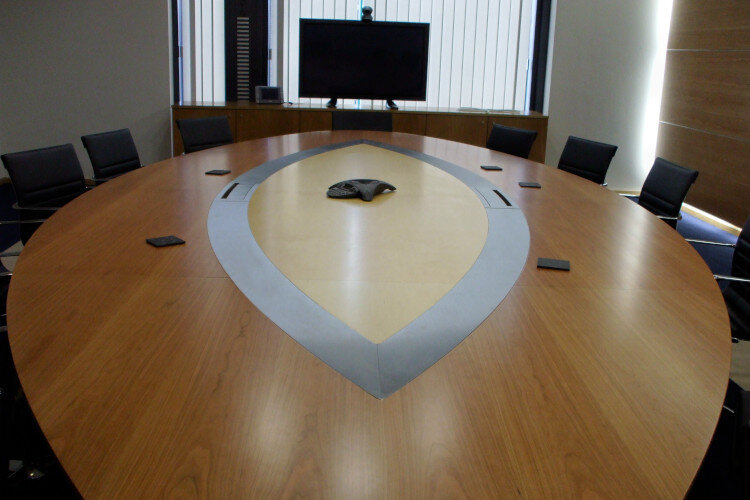 Custom Made Boardroom Tables - Hunt Office UK