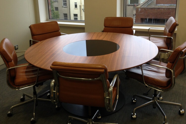 Custom Made Boardroom Tables - Hunt Office UK