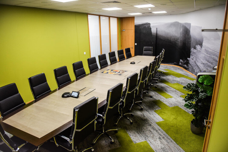 Custom Made Boardroom Tables - Hunt Office UK
