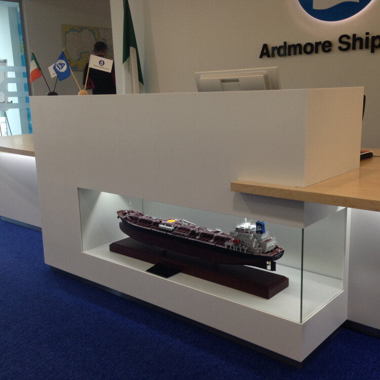 Custom Made Reception Desks - Hunt Office UK