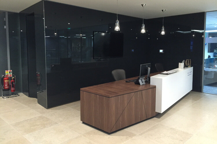 Custom Made Reception Desks - Hunt Office UK